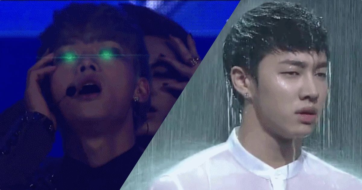 5 Times "Inkigayo" Attempted Over-The-Top Stage Effects And Turned Them ...
