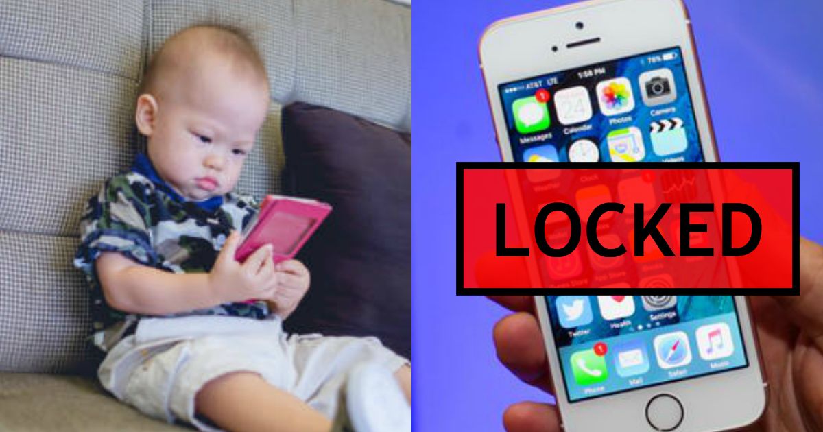 Toddler Plays With Mom's iPhone and Accidentally Locks It For 47 Years ...