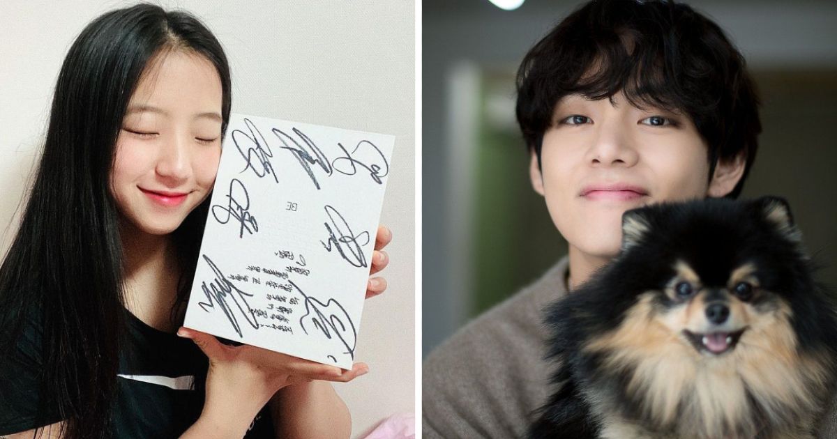 Yeontan Is Gaining Attention After BTS's V Shares Message Of Support ...