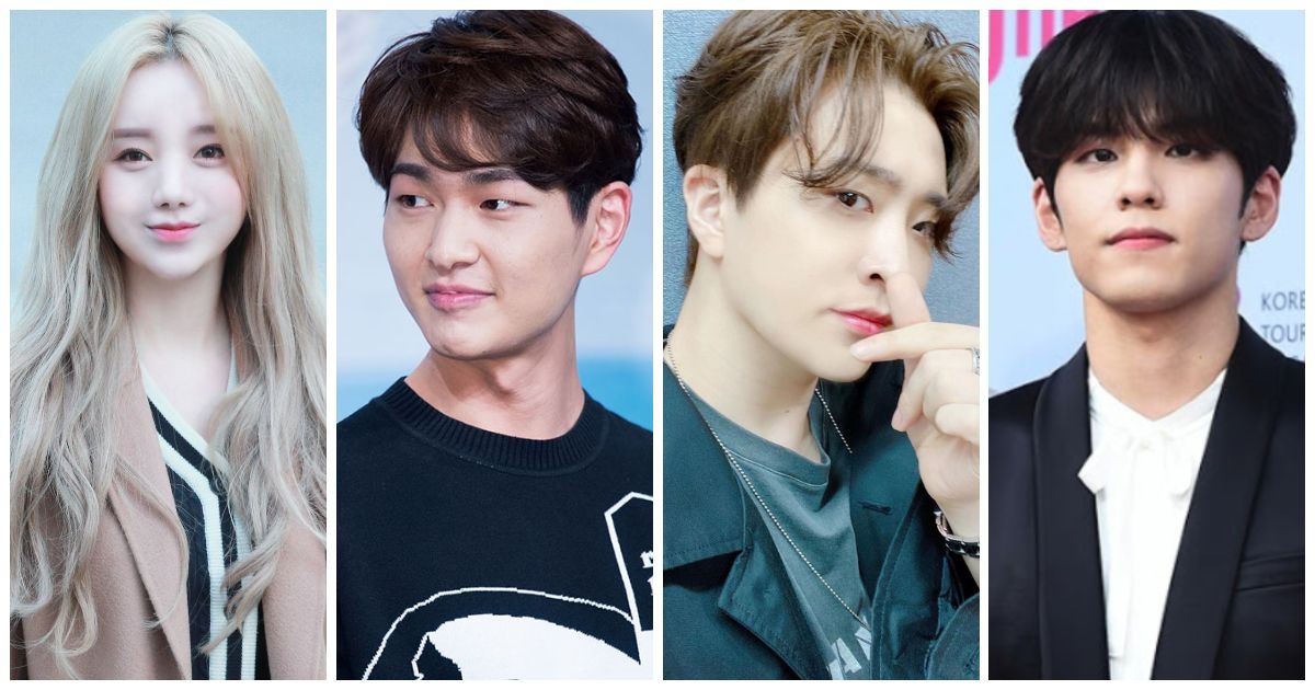 SHINee's Onew, DAY6's Wonpil, GOT7's Youngjae and Lovelyz's Kei Cast In ...