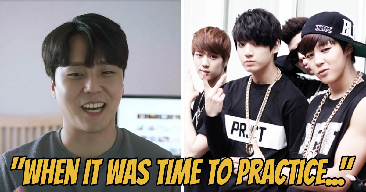 Former BigHit Trainee Opens Up About What It Was Really Like Training ...