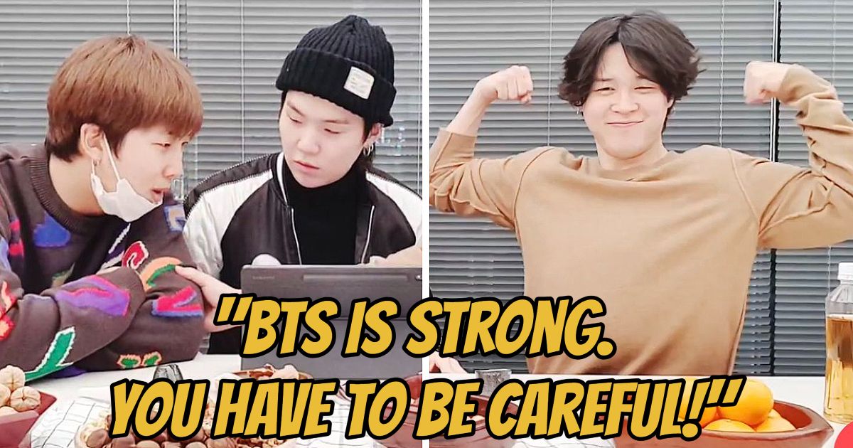 BTS Confirm What ARMYs Already Know: All The Members Are Certified Buff ...