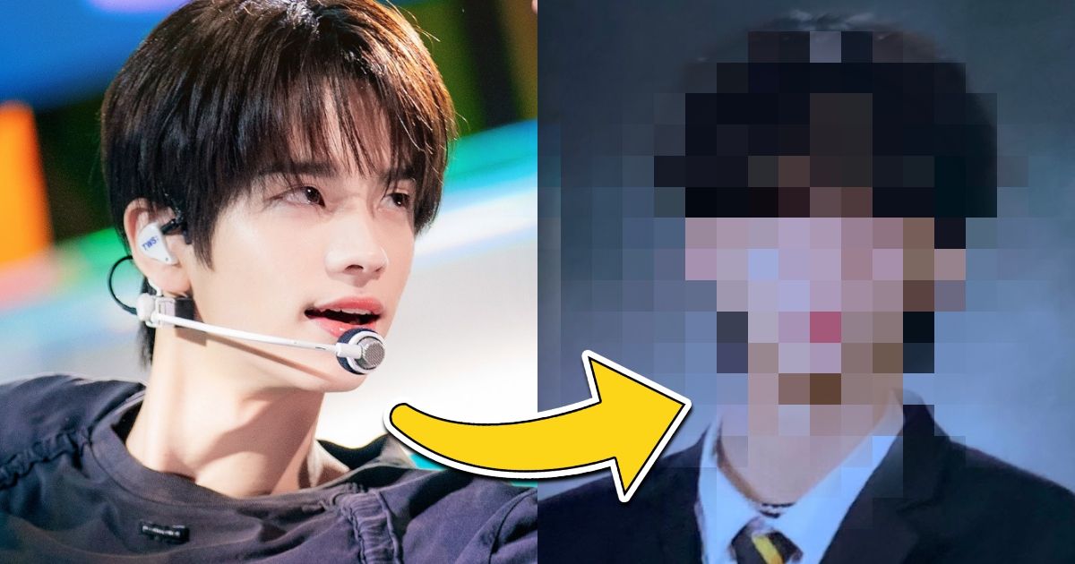 TWS Fans Endeared By Shinyu's New Pre-Debut And School-Age Photos - Koreaboo
