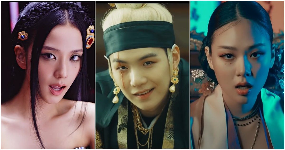 5 K-Pop Songs That Used Elements Of Traditional Korean Music Seamlessly ...