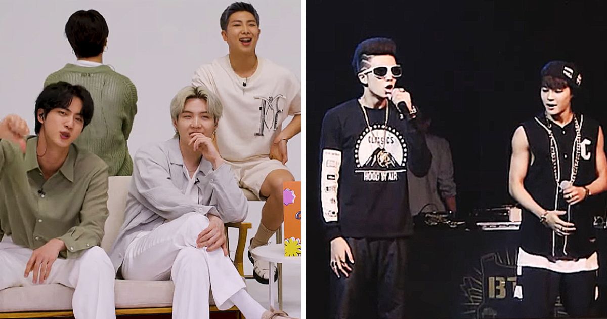 BTS Was Shown A Debut Picture Of Themselves, And Their Reactions Couldn ...