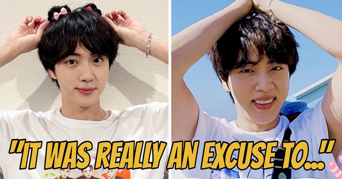 Here's The Unexpected Reason BTS's Jin Actually Wanted To Create His ...