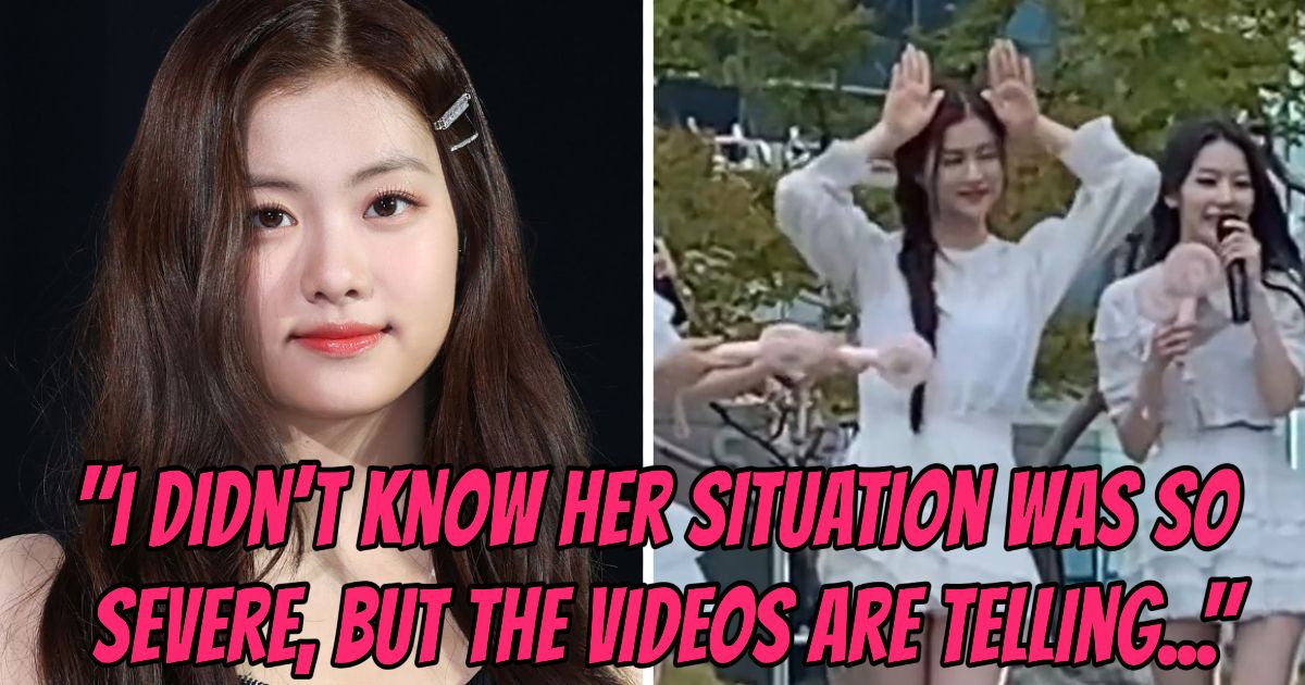 Netizens Express Concern About The Treatment Of LE SSERAFIM's Garam By ...