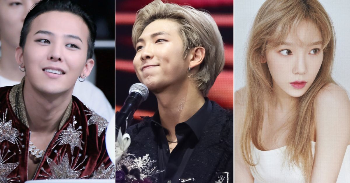 Here's A Comprehensive List Of The 5 Most Popular K-Pop Leaders Each ...