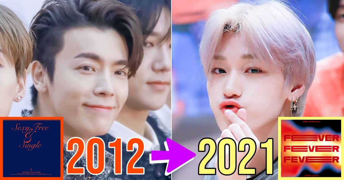 These Are The 3 Best-Selling K-Pop Albums Each Year Over The Last ...