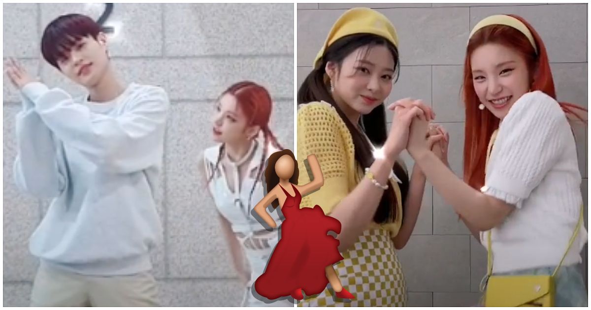 ITZY Is Blowing Up TikTok With Their Star-Studded "In the Morning ...