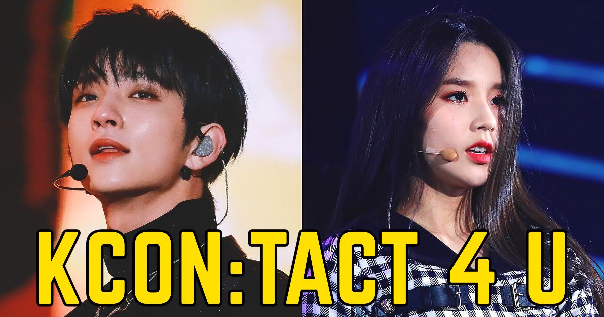 KCON Announces The Third And Final Lineup For KCON:TACT 4 U 2021 - Koreaboo