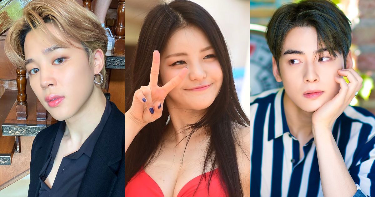 These Are The TOP 30 K-Pop Idol Brand Reputation Rankings For May 2021 ...