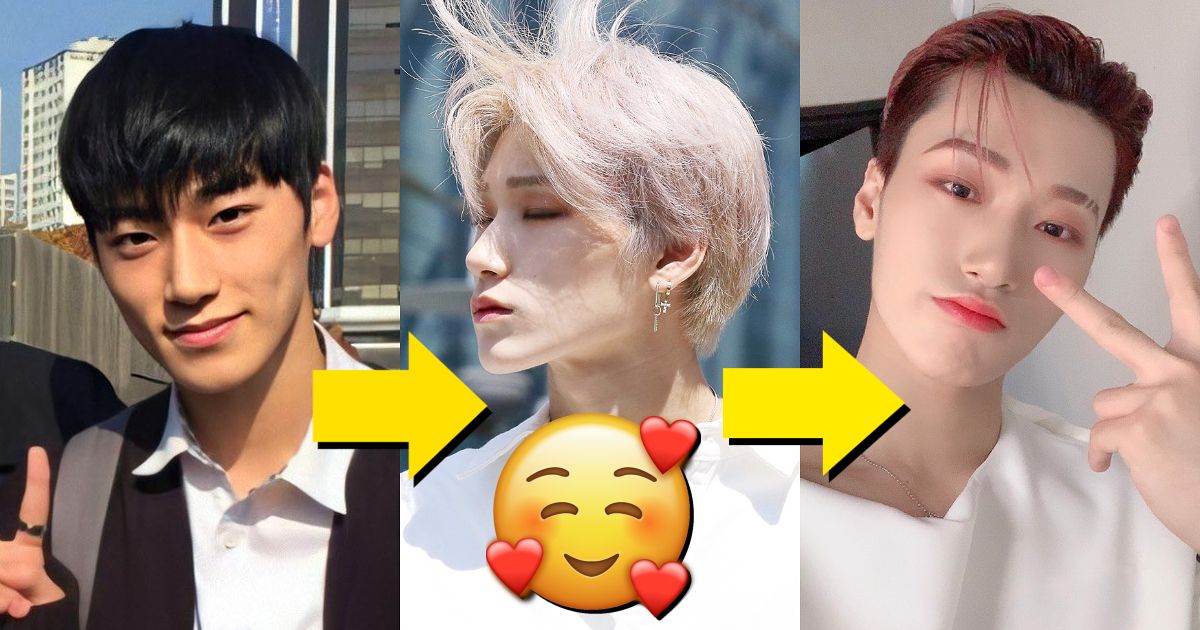 Here's A Look Back At San's Incredible Growth Since ATEEZ's Pre-Debut ...