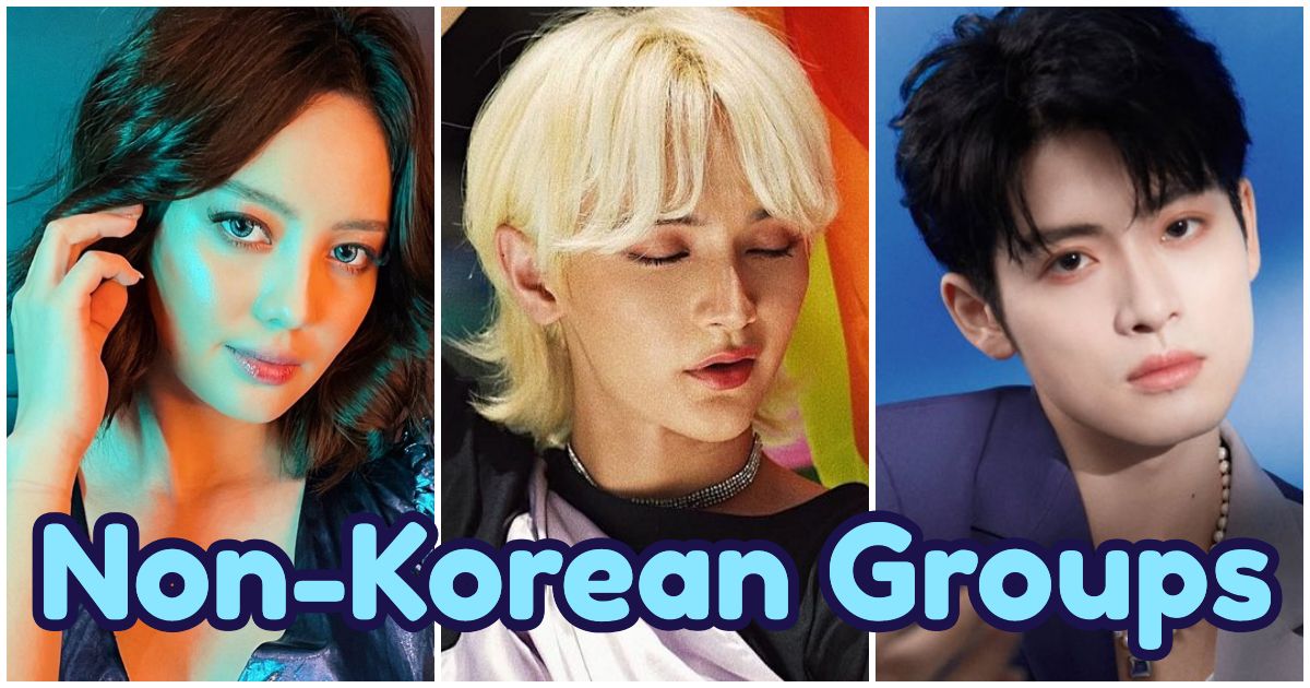 8 Non-Korean Asian Groups From The First Half Of 2021 K-Pop Fans Should ...