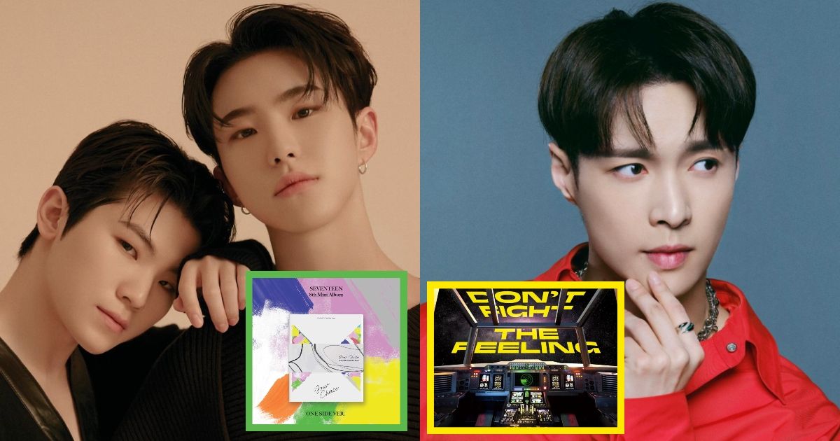 These Were The 20 Best-Selling Male K-Pop Albums In June Based On ...