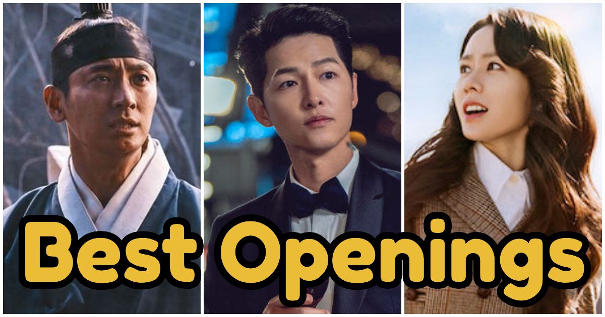 These Are 10 Of Reddit's Favorite K-Drama Opening Credits That Got Them ...