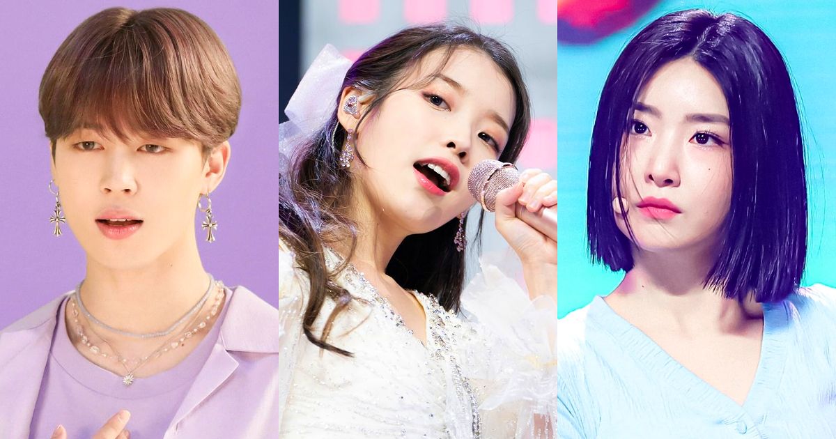 The Gaon Digital Chart Official TOP 50 Songs For The First Half Of 2021 ...