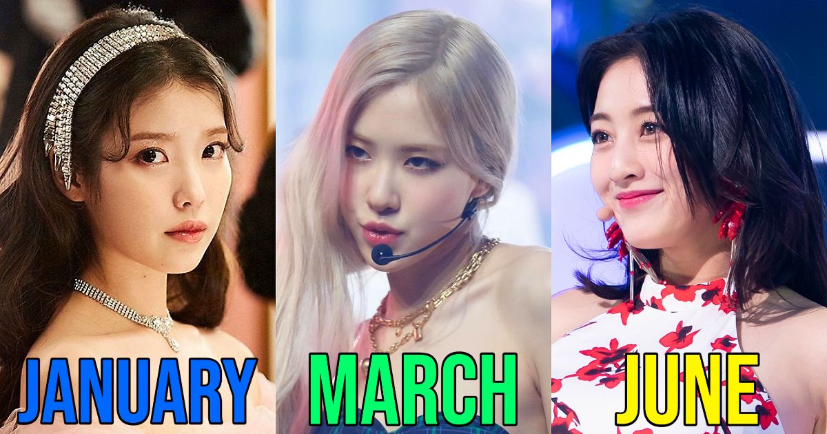 These Have Been The 10 Most Popular K-Pop MVs For Each Month Of 2021 So Far - Koreaboo