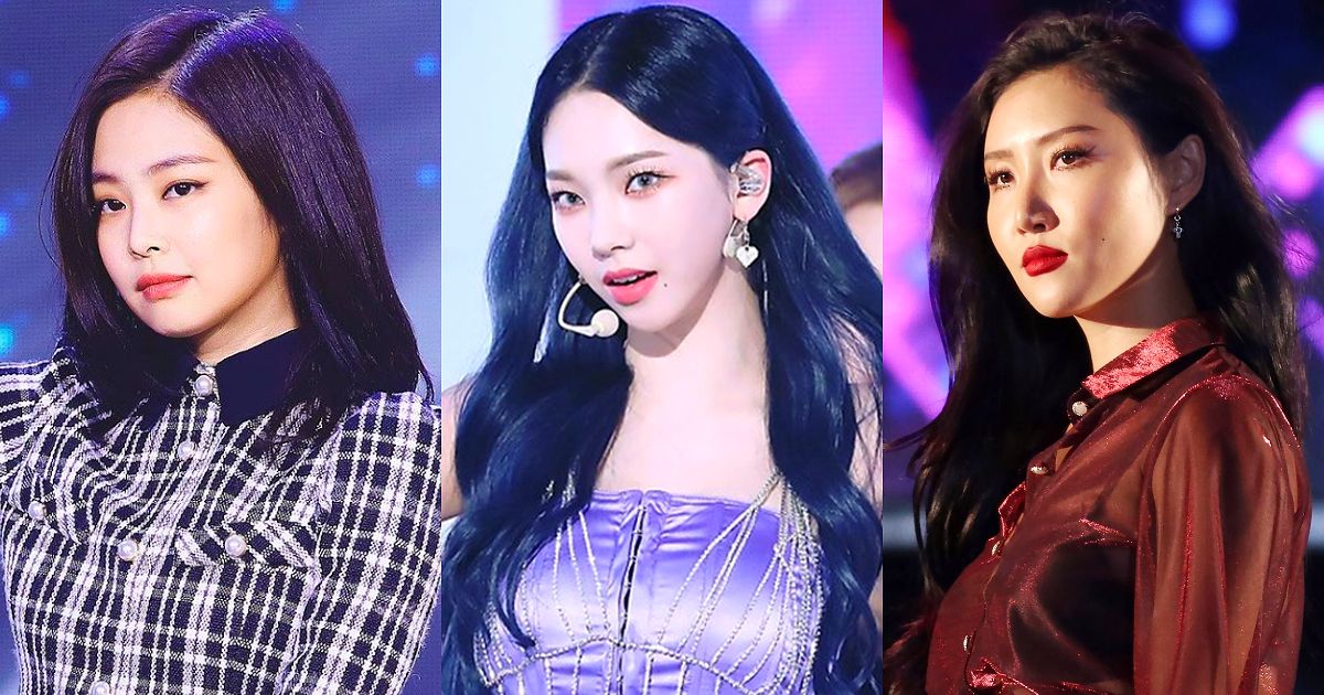 These Were The TOP 100 Female K-Pop Idol Brand Reputation Rankings For ...
