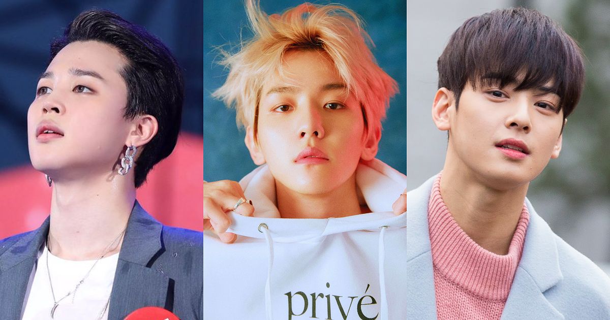The 10 Most Popular Male K-Pop Idols Of Each Month Of 2021 So Far ...