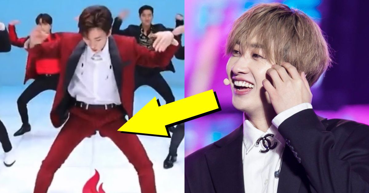 9 Hilarious Wardrobe Malfunctions That Had K-Pop Fans Cracking Up ...