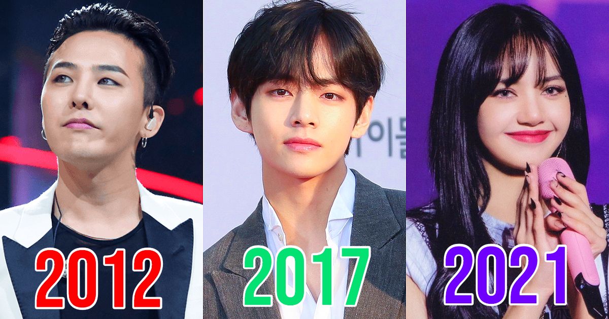 The 10 Most Influential K-Pop Artists Of Each Year For The Last Decade ...