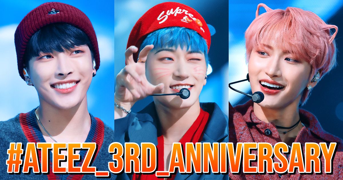 Just 35+ Of The Cutest Pictures Of ATEEZ Having The Time Of Their Lives ...