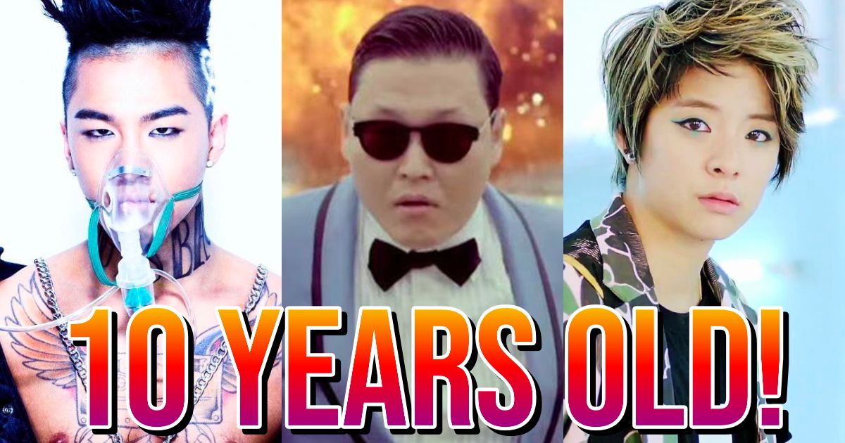 OG K-Pop Fans Will Feel Old When They Learn These 30 Songs Were ...