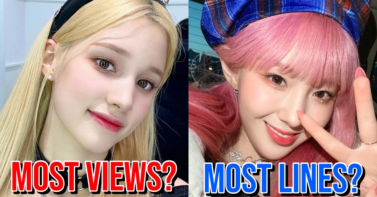 There Is An Odd Contrast Between Kep1er's Most-Viewed Fancams, And The Members With The Most ...