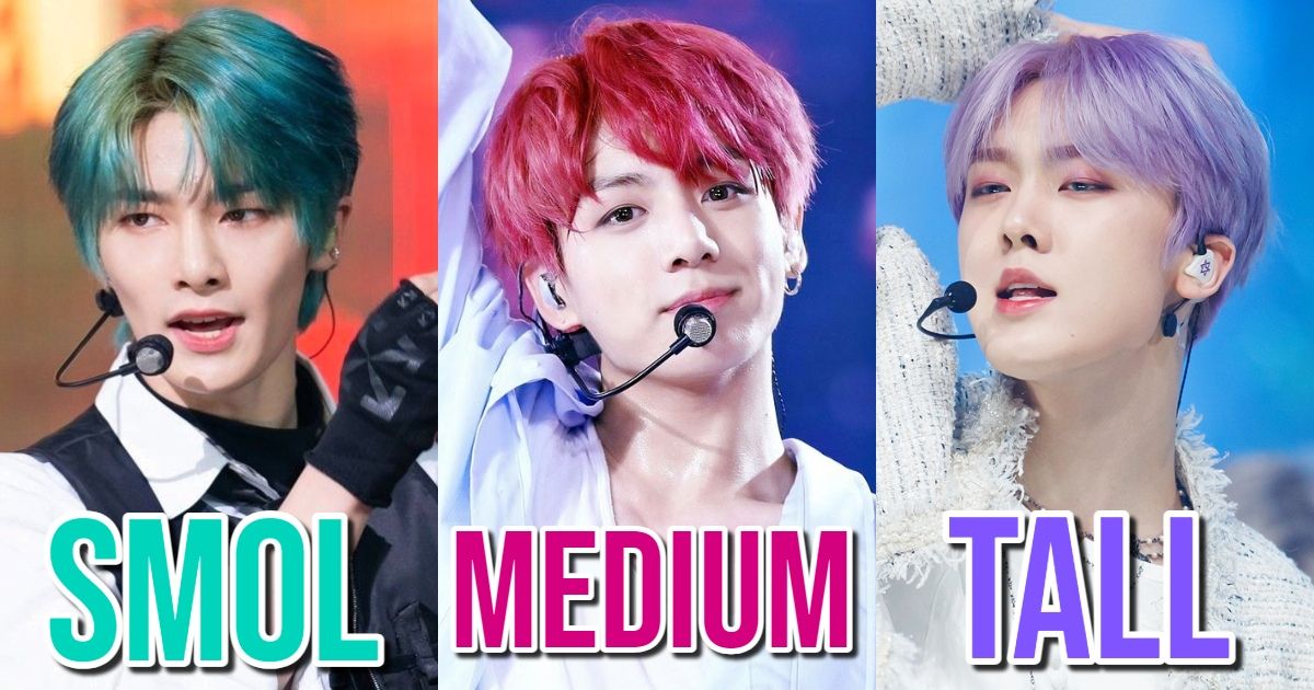 Here Are The Shortest To Tallest Maknaes Of The 25 Most Popular K-Pop ...