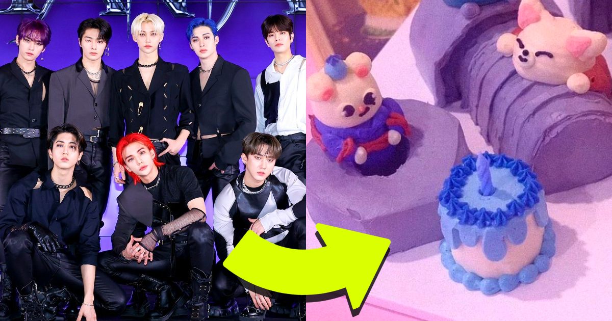 A Fan Gifted Stray Kids An Adorable "MANIAC" Cake, But COVID-19 Got In ...