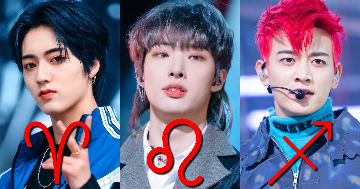 An Extensive List Of The Zodiac Signs For The Main Rappers Of 32 K-Pop ...