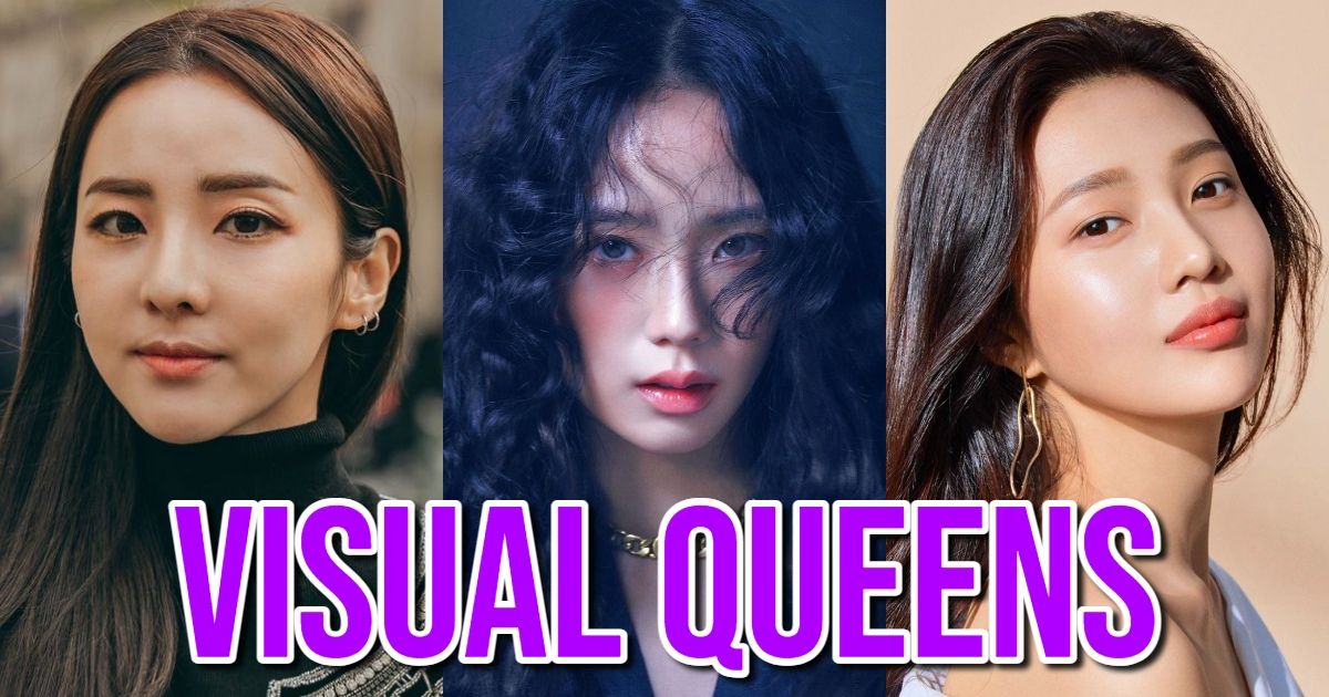 With Two Million Fan Votes, These Are The Top 20 Visual Queens Of K-Pop ...