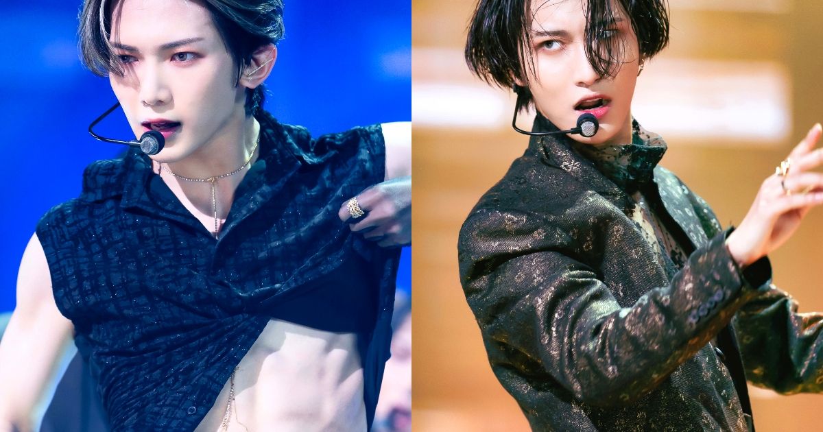 Just 20+ Clips Of ATEEZ's Members Body Rolling To Make Your Day Better ...