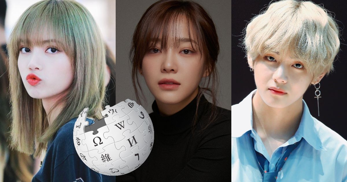 These Are The Current 25 Most-Searched K-Pop Artists Based On Wikipedia ...