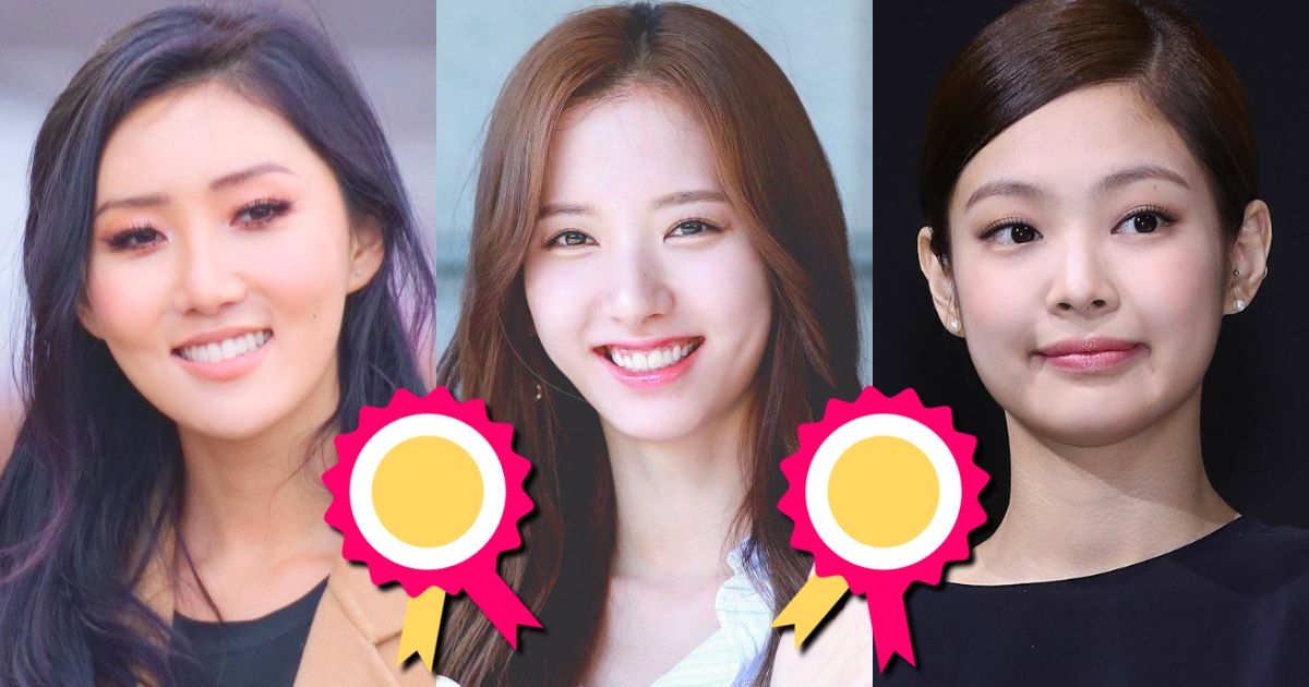 These Are The TOP 100 K-Pop Girl Group Member Brand Reputation Rankings ...