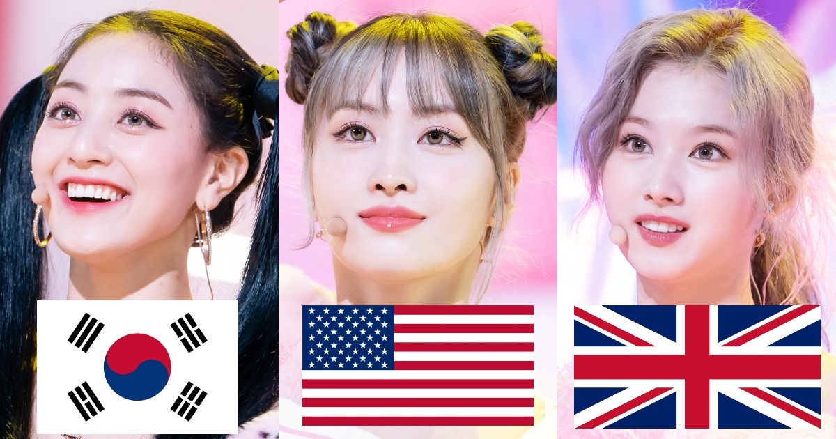 The 10 Most Popular K-Pop Artists In 6 Different Continents, Based On ...