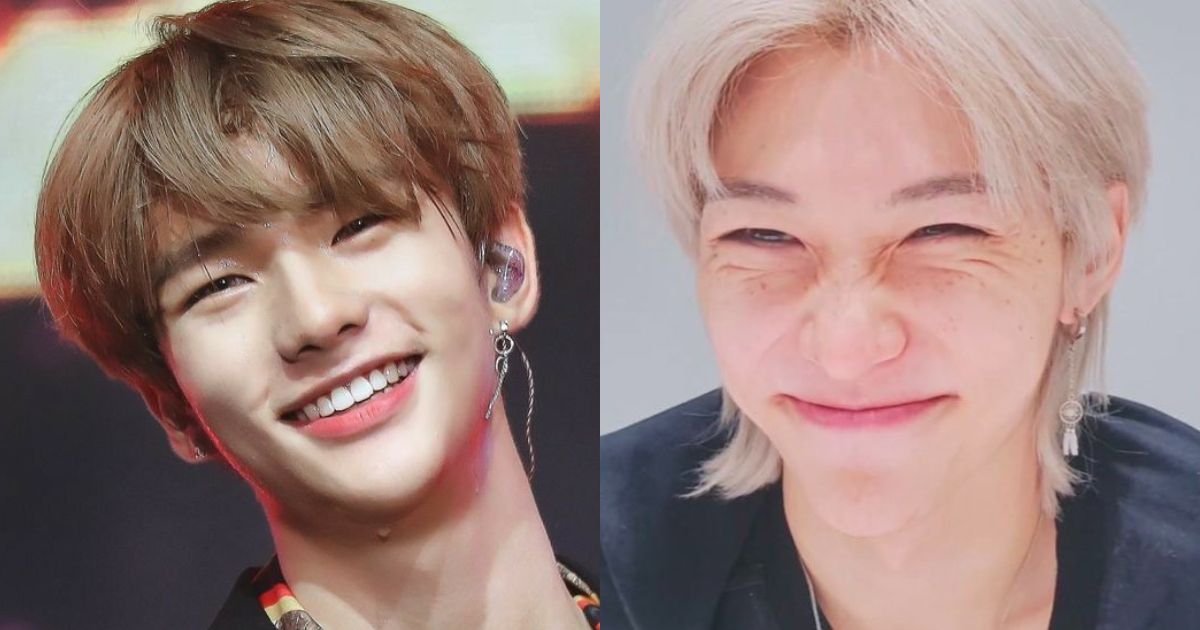 Just 30+ Pictures Of Stray Kids' Members Smiling Brightly To Make Your ...