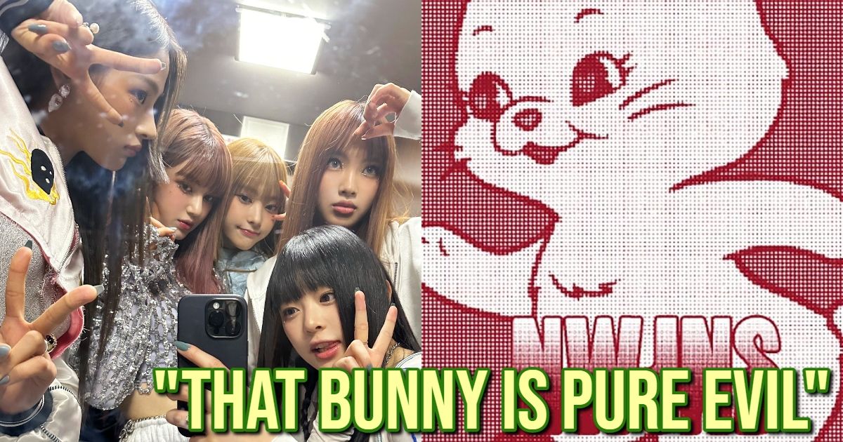 NewJeans' Mascot Is Creeping Out K-Pop Fans Again - Koreaboo