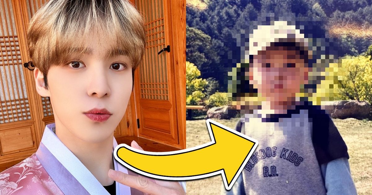 ATEEZ's Yunho Treats Fans To His Adorable Baby Pictures On Instagram ...
