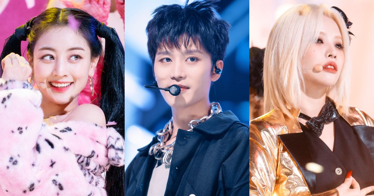 17 K-Pop Idols Whose Giant Presence On Stage Makes You Forget Their ...