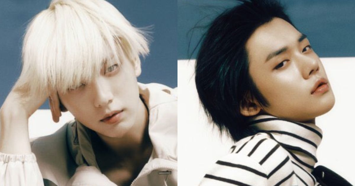 TXT's Soobin & Yeonjun Are Giving Models A Run For Their Money In Gorgeous W Korea Photoshoot ...