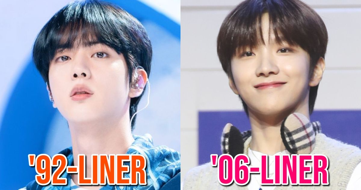 A Visual Representation Of The Stunning Age Demographics Of HYBE Labels ...