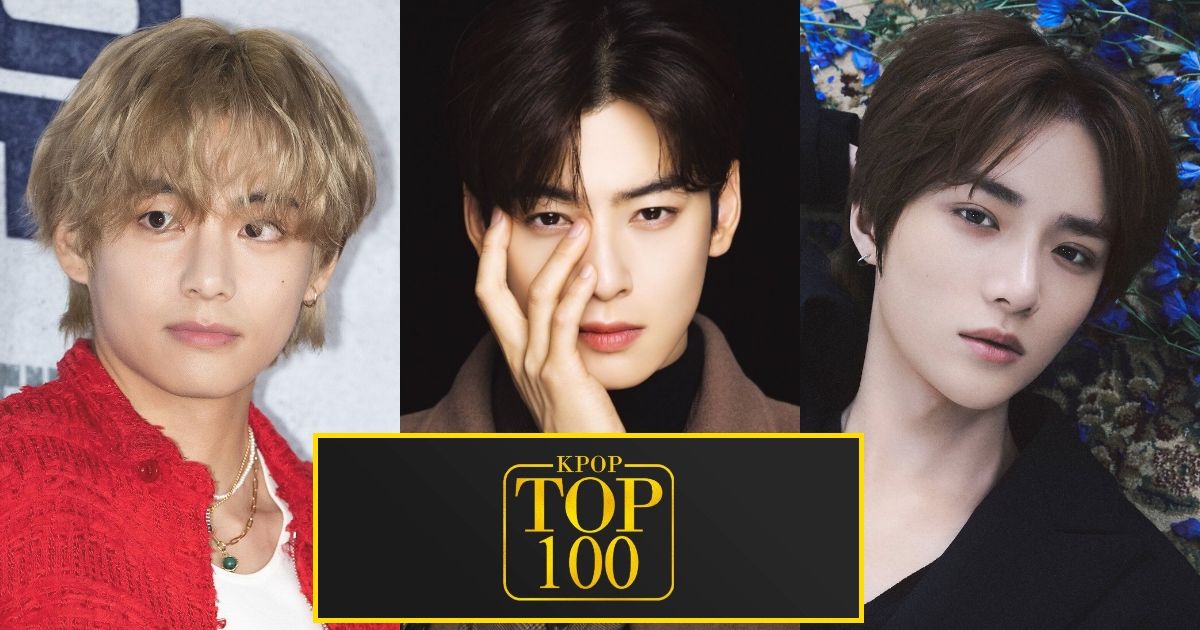 The 25 TOP Visuals In K-Pop Today, According To Over 2.5 Million Fan ...