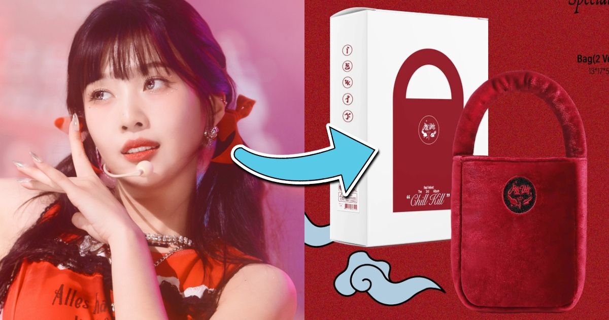 Red Velvet Awes Fans With Unique Packaging For Upcoming "Chill Kill ...