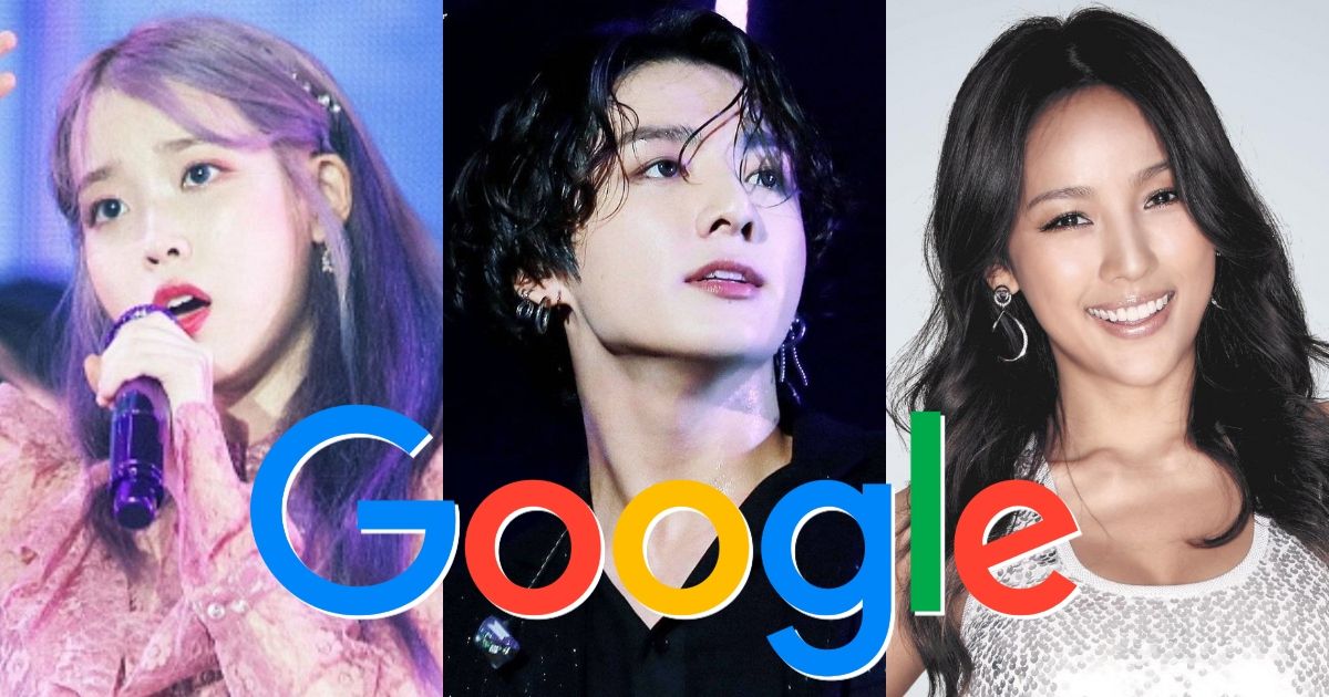The 20 Most-Searched K-Pop Artists On Google Over The Last 20 Years ...