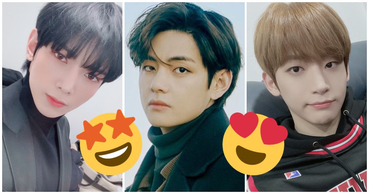 There Are Currently 55+ Idols That Choose BTS's V As Their Role Model ...