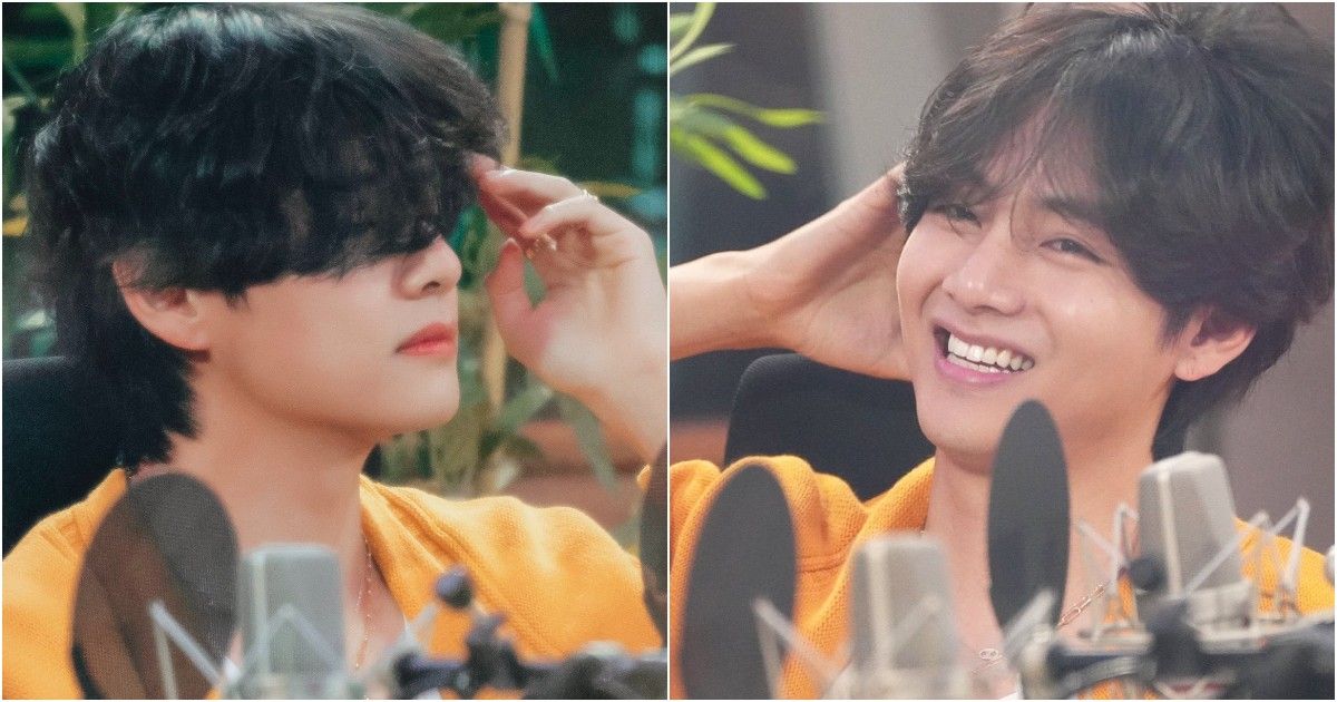 BTS V Spills The Secret Of How He Became The Master Of Facial ...