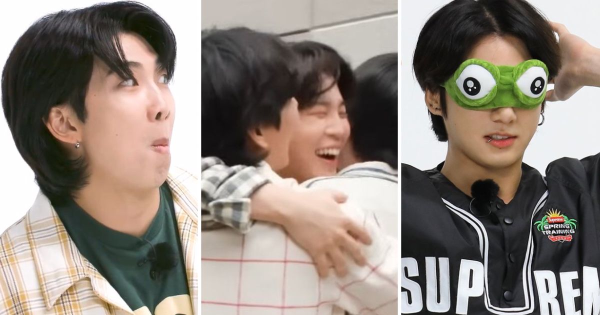 10+ "Run BTS!" 2022 Special Episode Part 1 Moments That You Need To See - Koreaboo