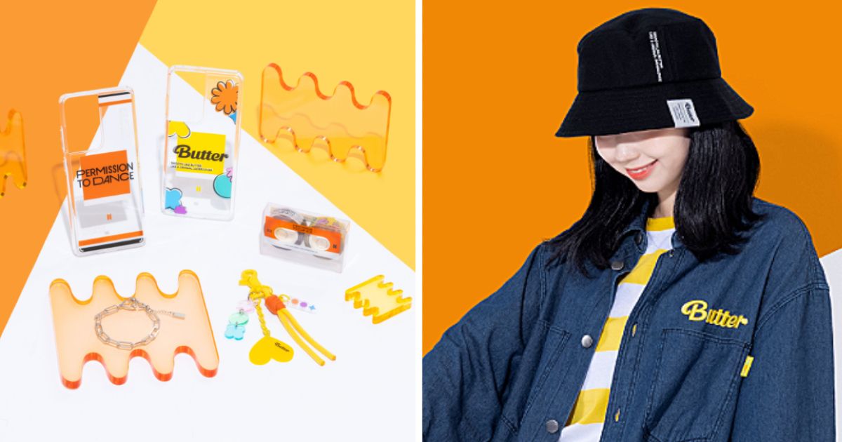BTS Is Releasing New "Butter" Merch, And Here's What You Can Buy - Koreaboo